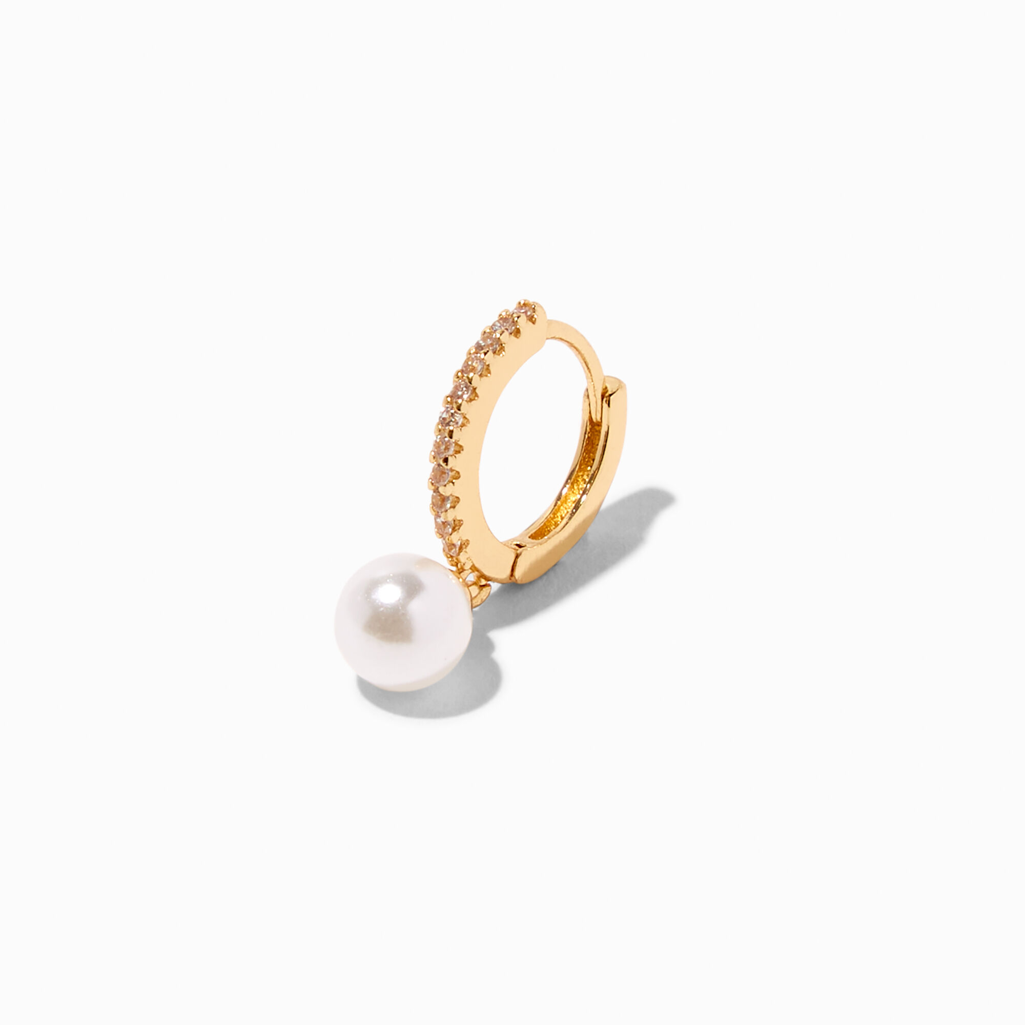 Pearl cartilage hoop store