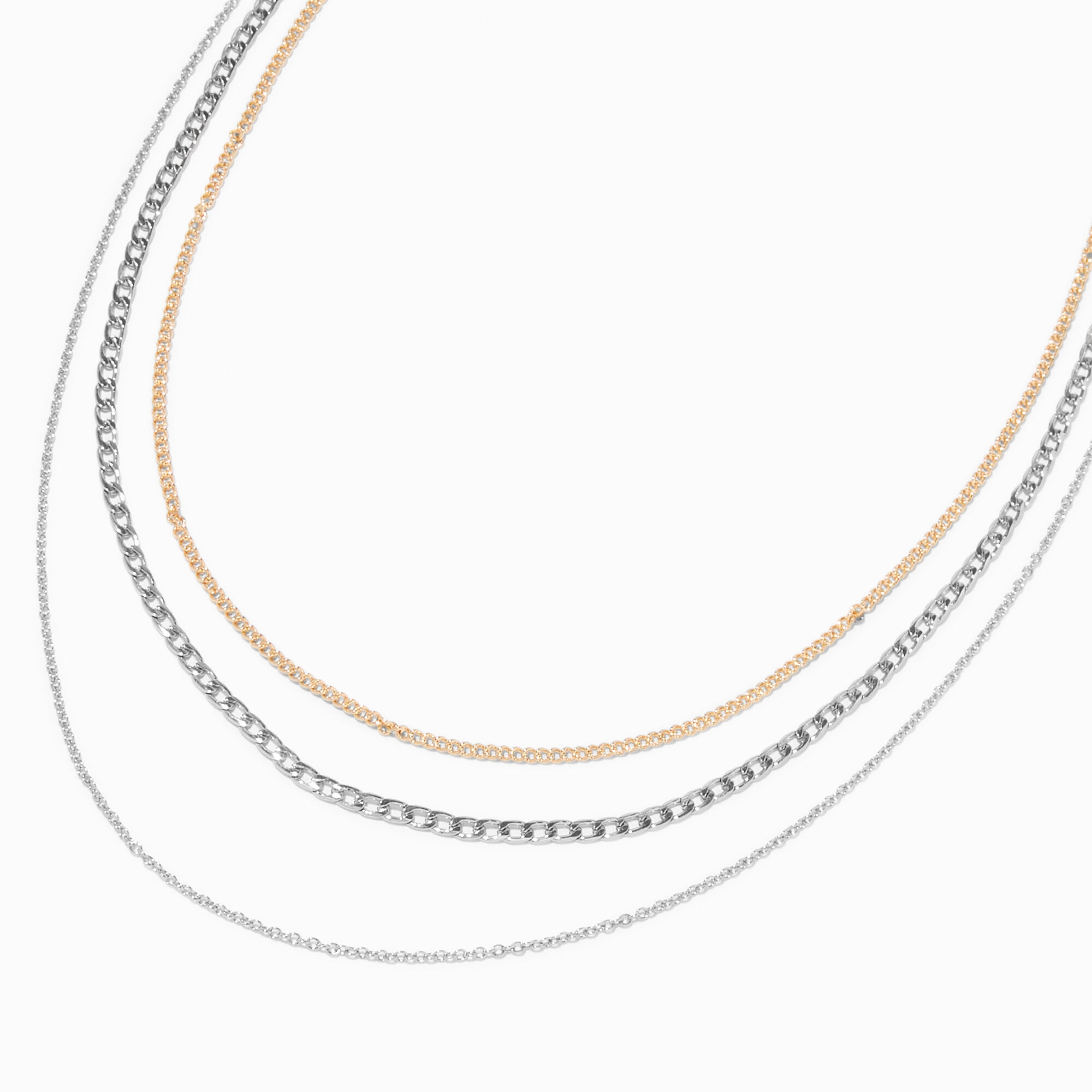 Long strand chain only necklaces store
